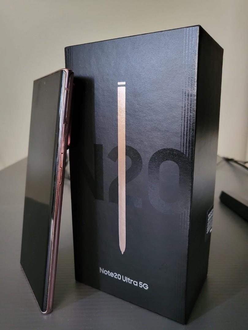 Samsung Note 20 Ultra 5G, Mobile Phones & Gadgets, Mobile Phones ...