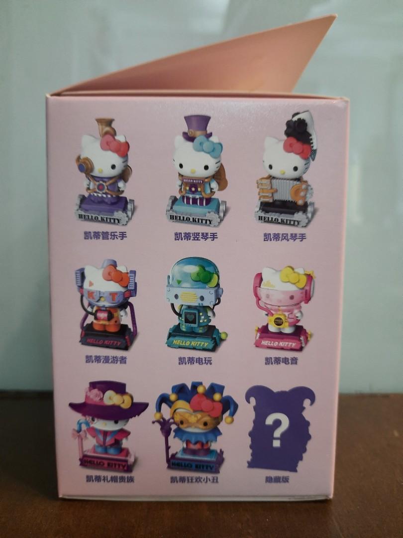Sanrio Hello Kitty 7-11 Figure Blind Box x3, Hobbies & Toys, Toys ...