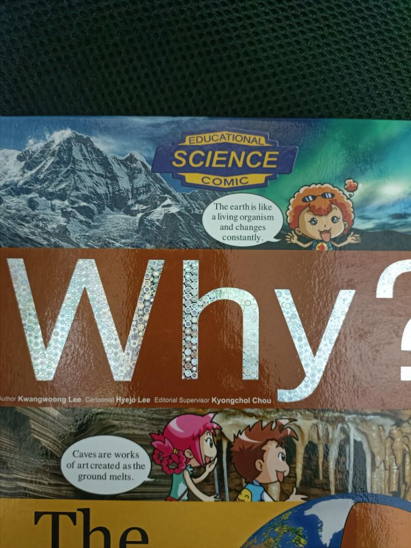 Science comic book (The EARTH), Hobbies & Toys, Books & Magazines ...