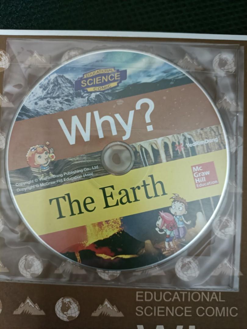 Science comic book (The EARTH), Hobbies & Toys, Books & Magazines ...