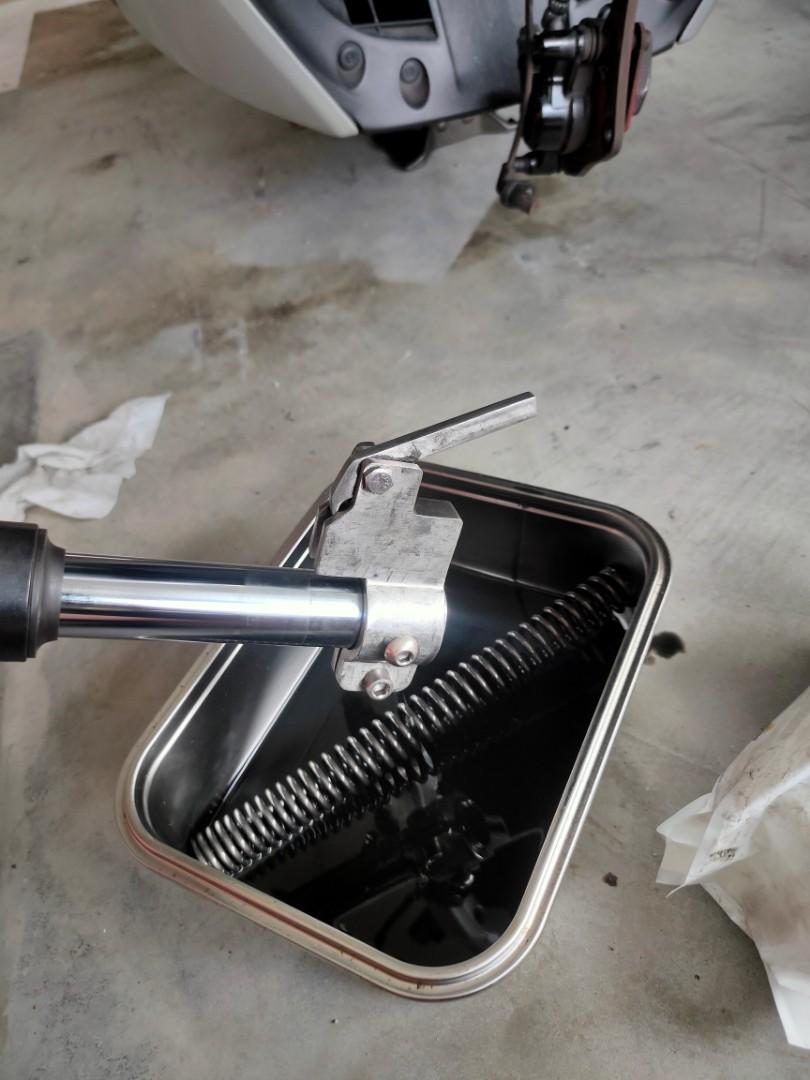 NMAX V1/V2 & AEROX V1 V2 SCK FORK KIT, Motorcycles, Motorcycle ...