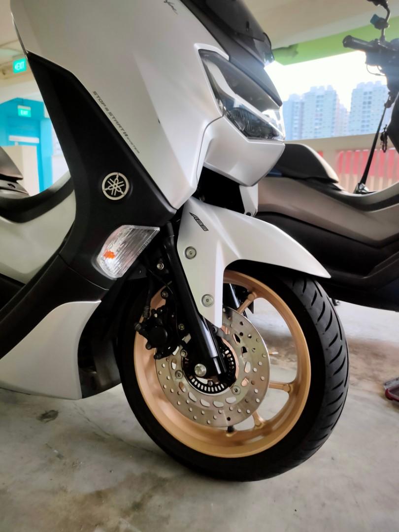 NMAX V1/V2 & AEROX V1 V2 SCK FORK KIT, Motorcycles, Motorcycle ...