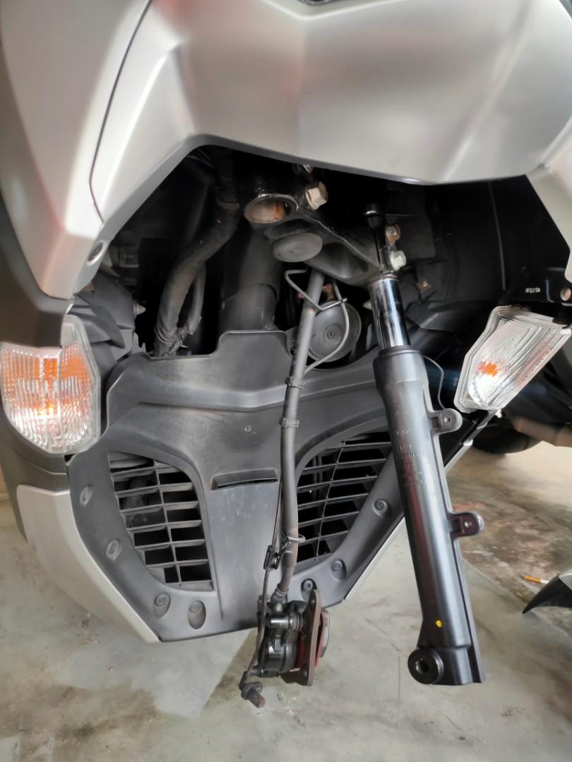 NMAX V1/V2 & AEROX V1 V2 SCK FORK KIT, Motorcycles, Motorcycle ...