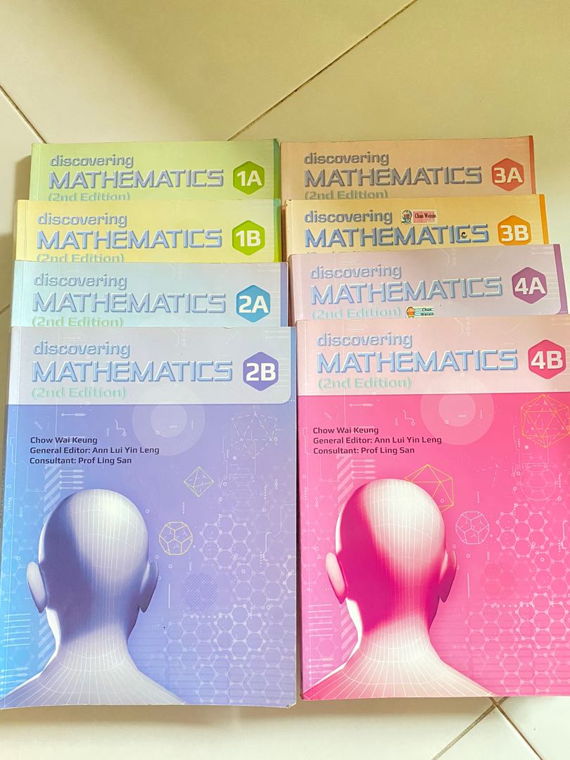 secondary mathematics textbook s1-4, Hobbies & Toys, Books & Magazines ...