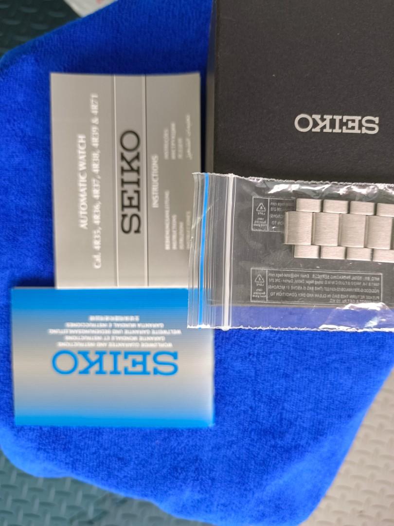 SEIKO sports SRPD63K1 Automatic., Men's Fashion, Watches & Accessories ...