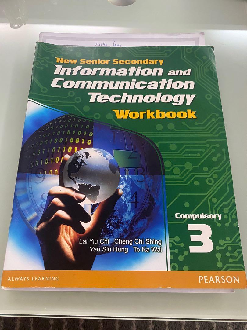 senior secondary information and communication technology workbook 3 ...