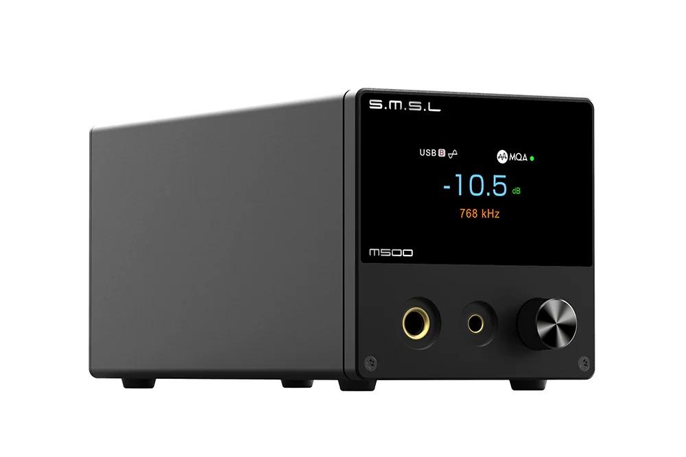 [🎶SG] SMSL M500 MKIII (M500 MK3) MQA ES9038PRO DAC AMP, Audio, Other ...