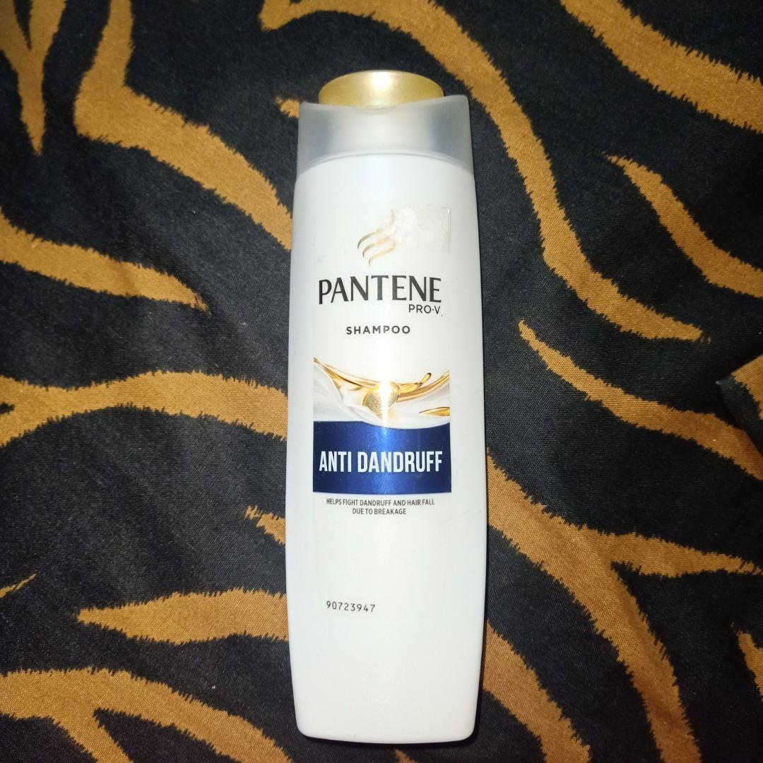 Shampoo Pantene Anti Dandruff, Beauty & Personal Care, Hair on Carousell
