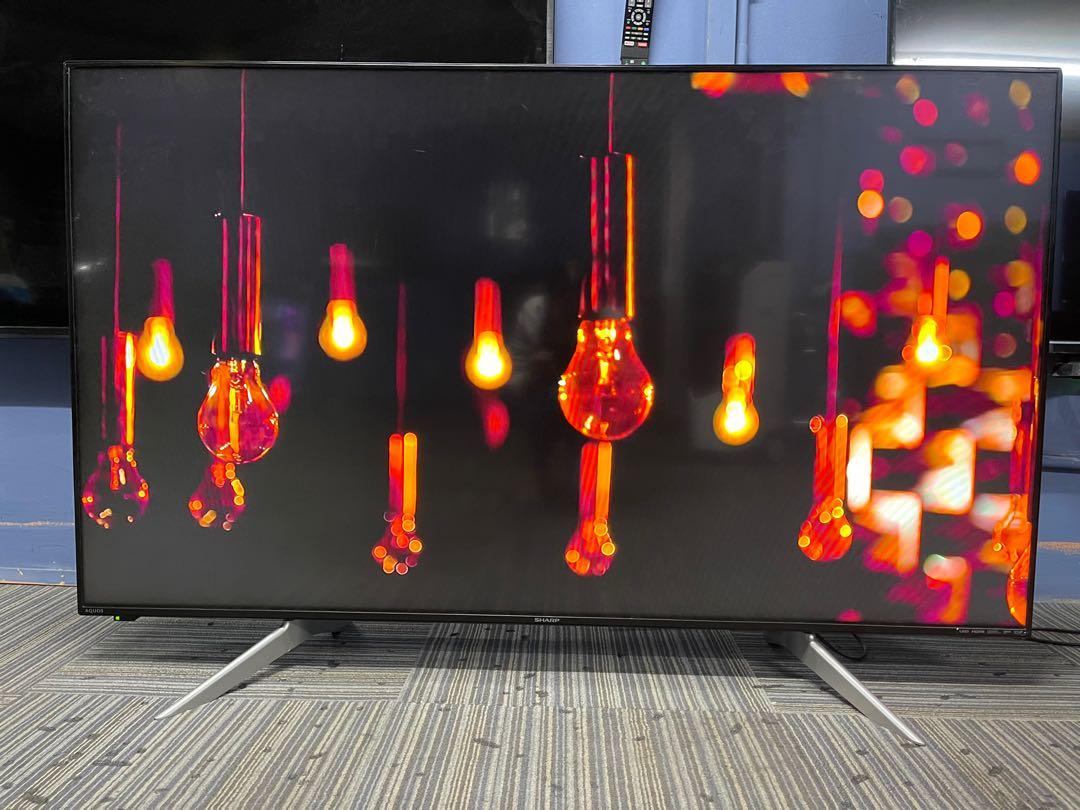 SHARP 60 inch Android 4k UHD LED, TV & Home Appliances, TV ...