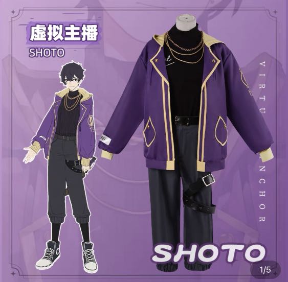 Shoto V tuber cosplay, Hobbies & Toys, Memorabilia & Collectibles, J ...