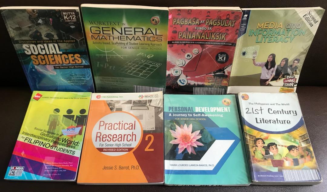 SHS Books - Senior High School Textbooks - Negotiable , Hobbies & Toys ...