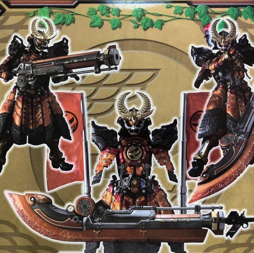 SIC Kamen Rider Gaim Kachidoki Arms, Hobbies & Toys, Toys & Games on ...