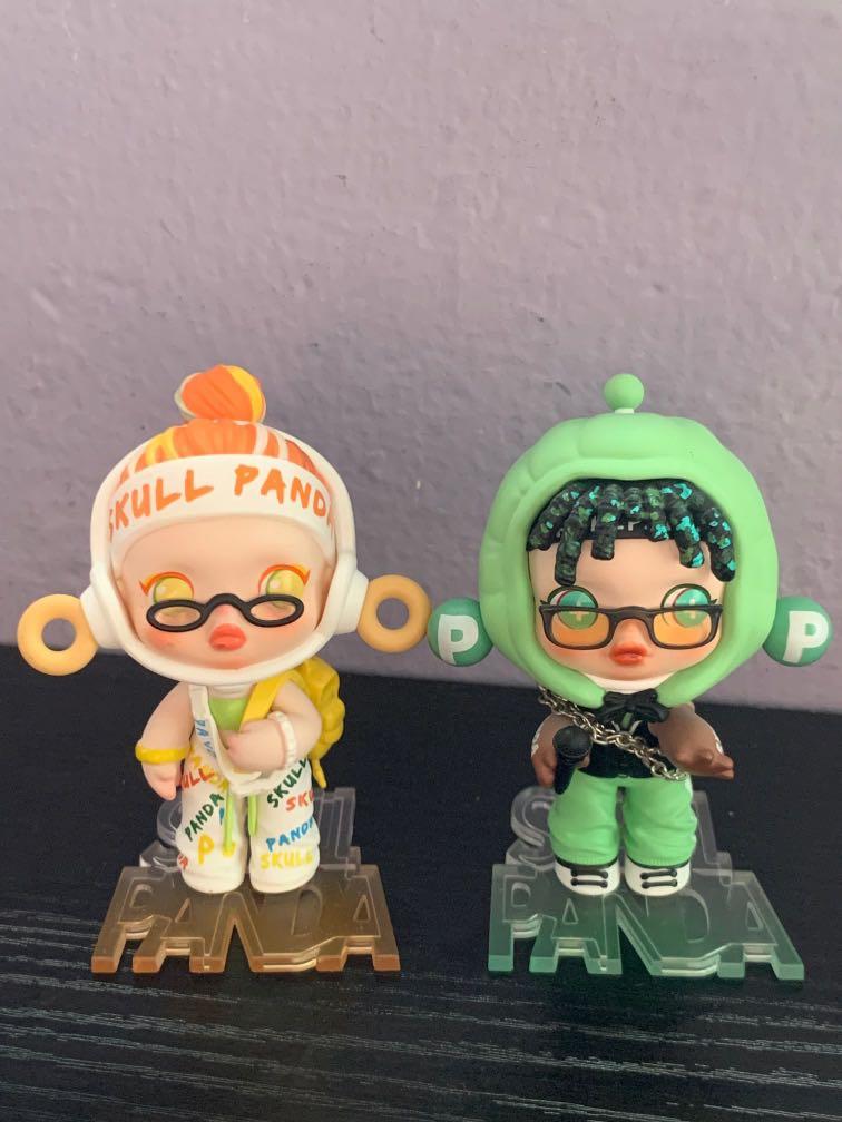 skullpanda hype panda rapper and dancer, Hobbies & Toys, Memorabilia ...