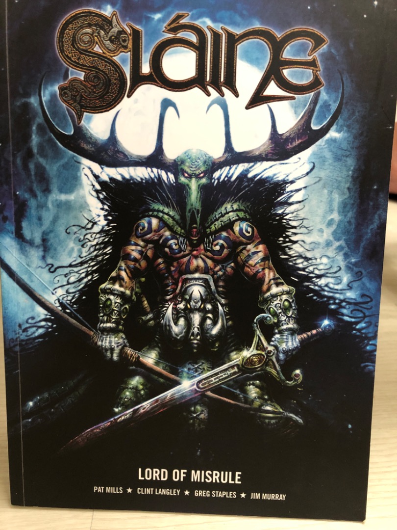 Slaine, Lord of Misrule, Hobbies & Toys, Books & Magazines, Comics ...