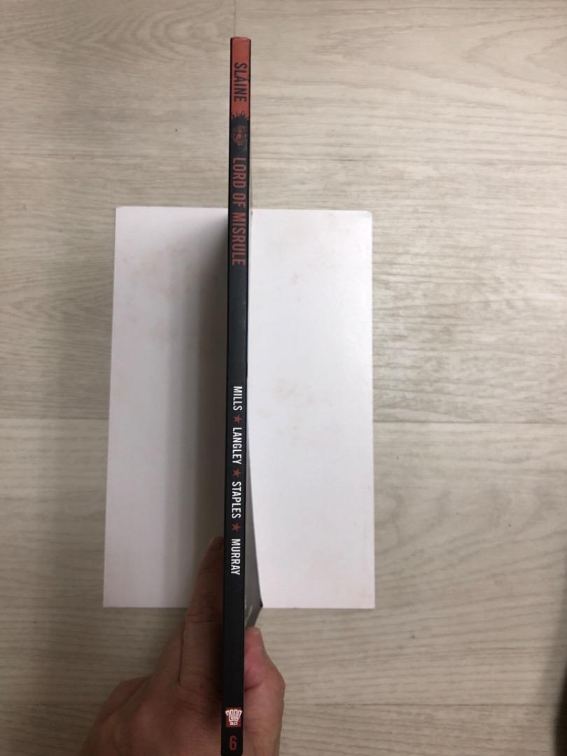 Slaine, Lord of Misrule, Hobbies & Toys, Books & Magazines, Comics ...