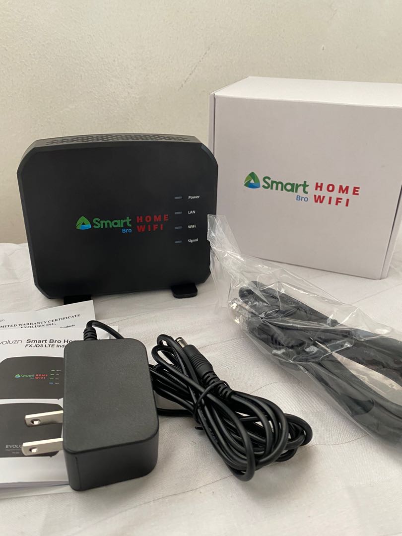 Smart Bro Prepaid Home Wifi (Evoluzn), Mobile Phones & Gadgets, Other ...