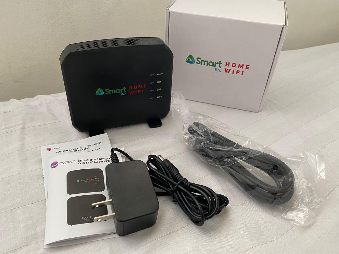 Smart Bro Prepaid Home Wifi (Evoluzn), Mobile Phones & Gadgets, Other ...