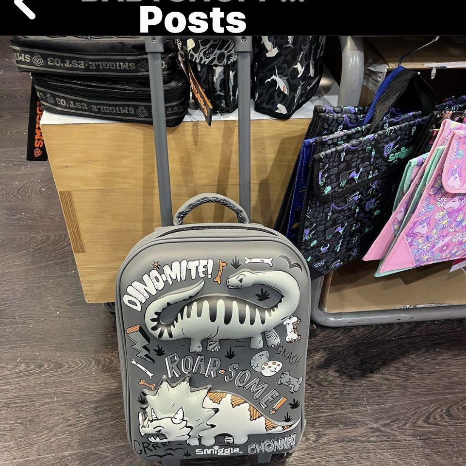 Smiggle Hard Top Trolley Bag, Hobbies & Toys, Travel, Luggage on Carousell