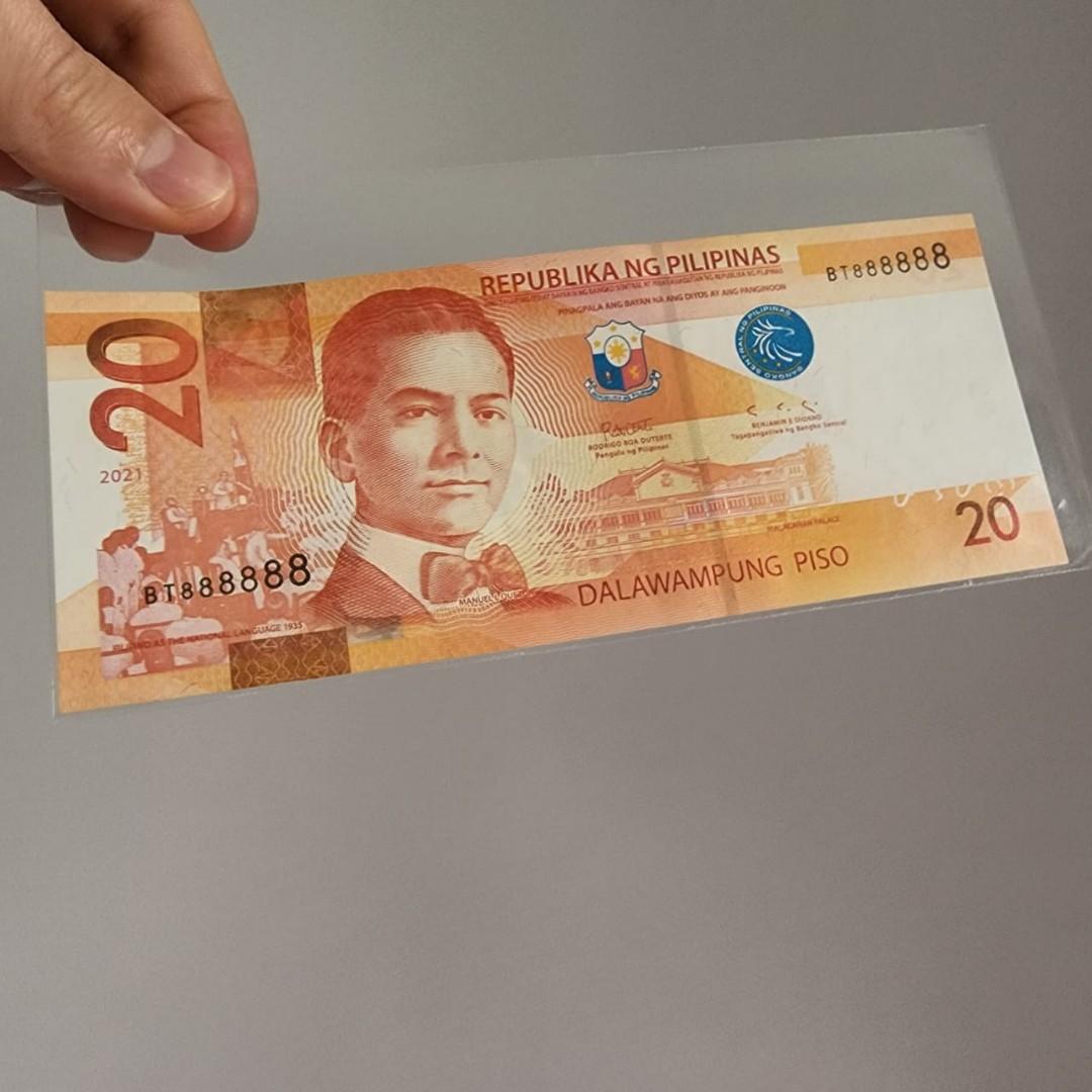 Solid serial 888888 banknote unc, Hobbies & Toys, Memorabilia ...