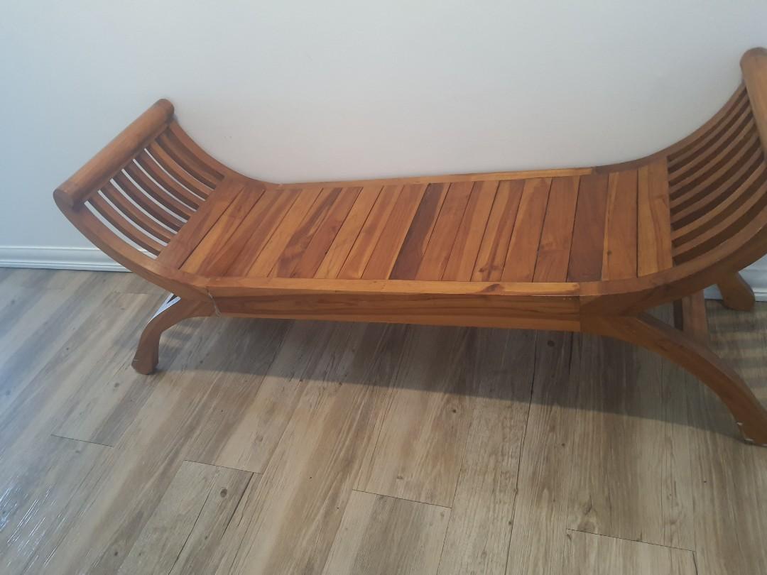 SOLID WOOD CLEOPATRA CHAIR, Furniture & Home Living, Furniture, Other ...