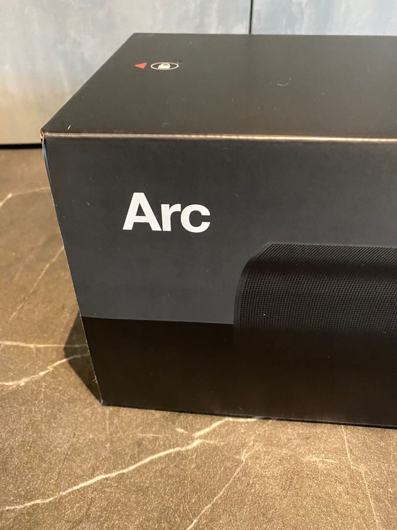 Sonos Arc BOX only, Audio, Soundbars, Speakers & Amplifiers on Carousell