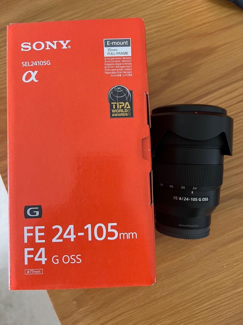 Sony 24-105mm F4 G OSS (Box), Photography, Lens & Kits on Carousell