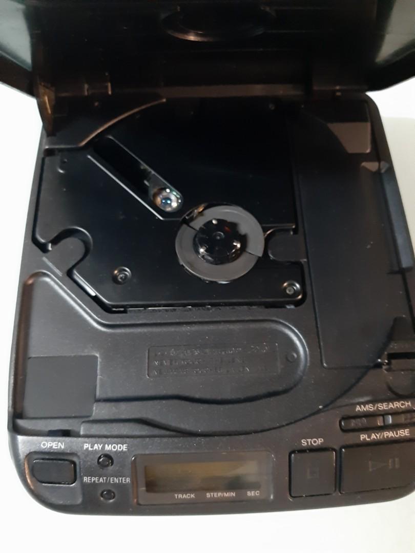 sony d-33 sony discman sony walkman, 音響器材, 可攜式音響設備 - Carousell