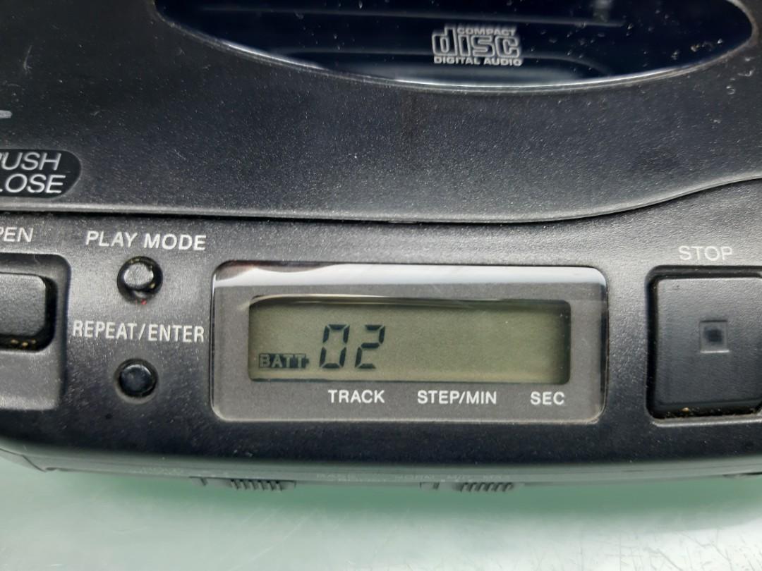 sony d-33 sony discman sony walkman, 音響器材, 可攜式音響設備 - Carousell