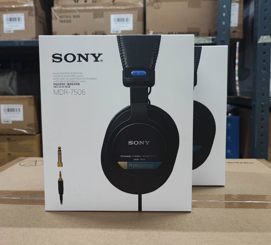 Sony MDR-7506 Stereo Professional Headphones, Audio, Headphones ...