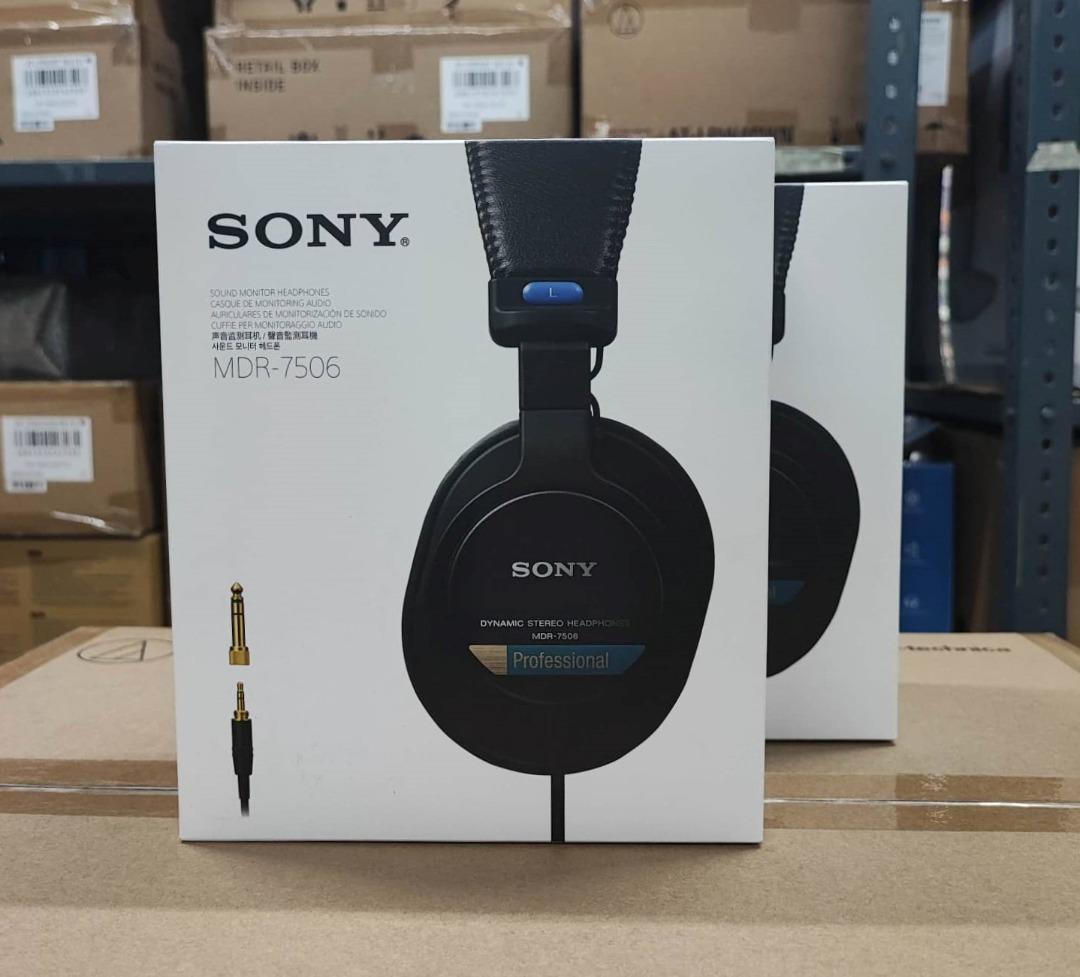 Sony MDR-7506 Stereo Professional Headphones, Audio, Headphones ...