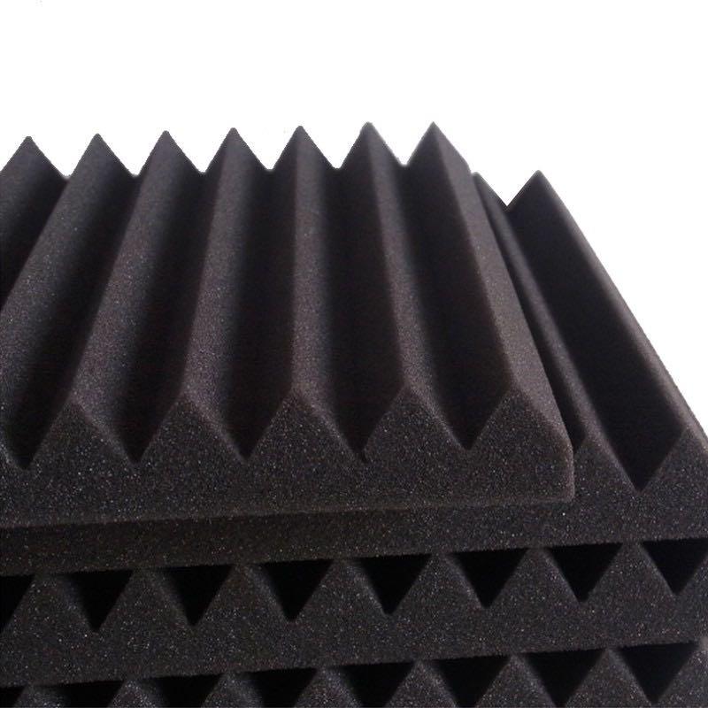 Soundproof Large Thick Wedges Acoustic Foam Sound Proof Sponge Studio ...