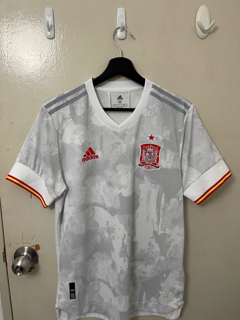 Spain 2020 Away Player Version, Men's Fashion, Tops & Sets, Tshirts ...