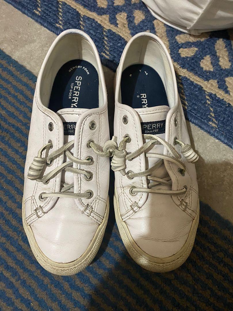 sperry shoes, Women's Fashion, Footwear, Sneakers on Carousell
