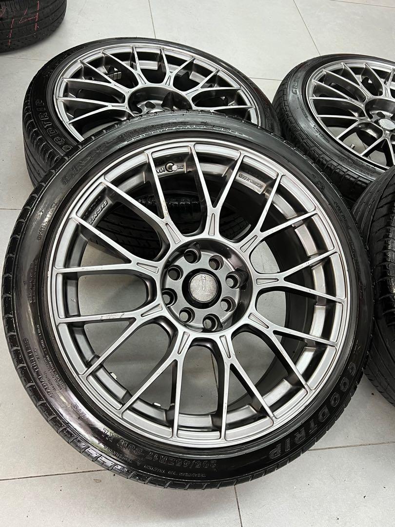 Sport Rim Enkei PMF1 17x, Auto Accessories on Carousell