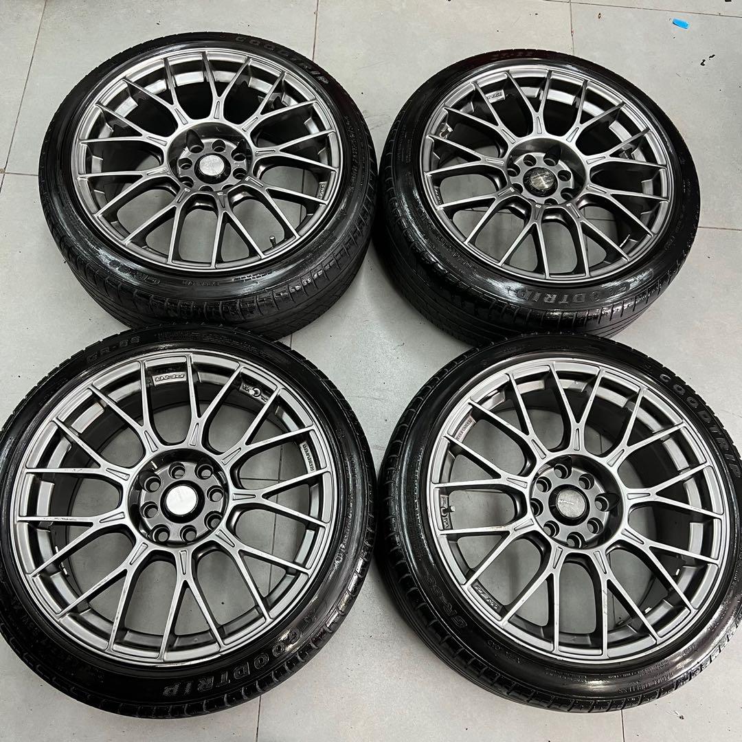 Sport Rim Enkei PMF1 17x, Auto Accessories on Carousell