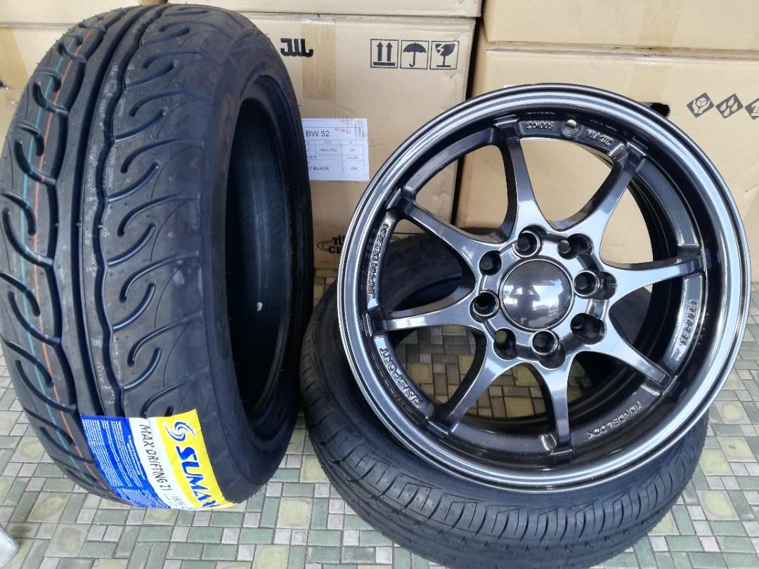 sport rim volk ce28 kancil viva siap tayar baru 14, Auto Accessories on ...