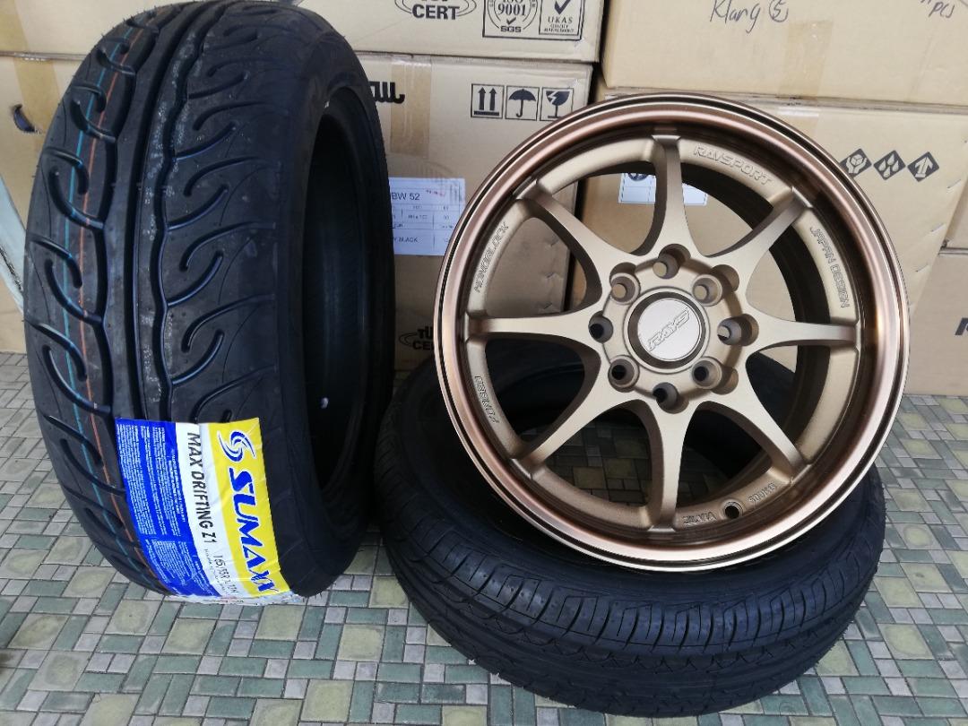 sport rim baru kancil kelisa viva 14 siap tayar baru 14, Auto ...