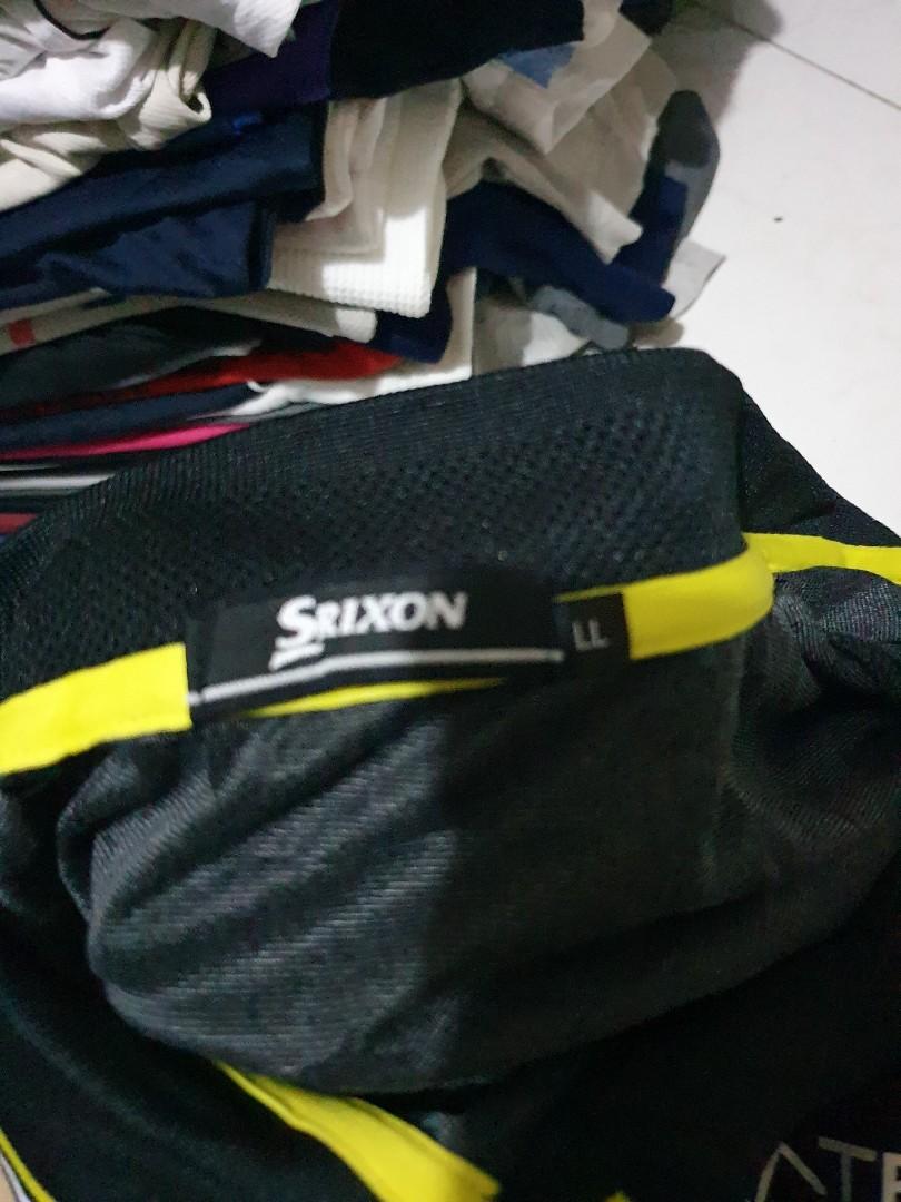 Srixon Drifit Polo Shirt, Men's Fashion, Tops & Sets, Tshirts & Polo ...