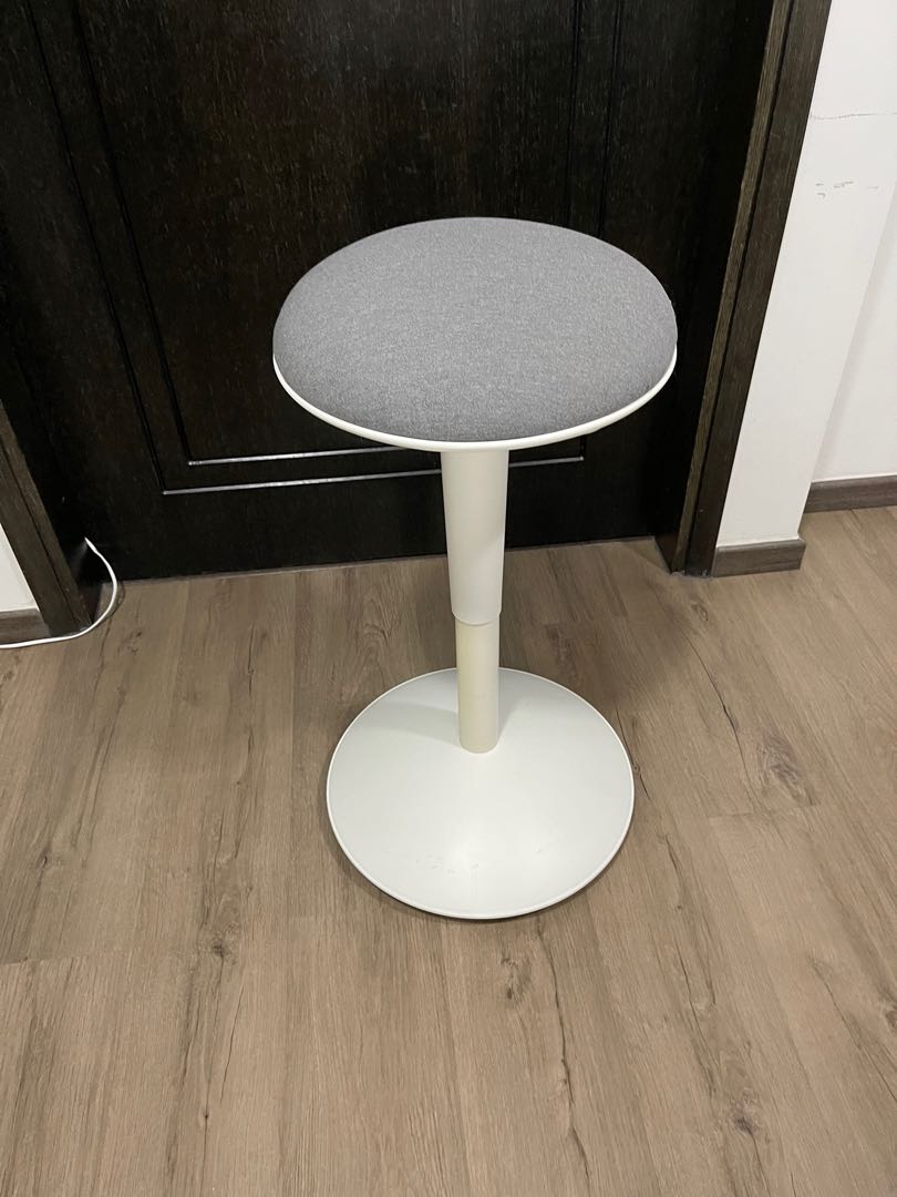 Standing support (stool/chair) IKEA NILSERIK, Furniture & Home Living ...