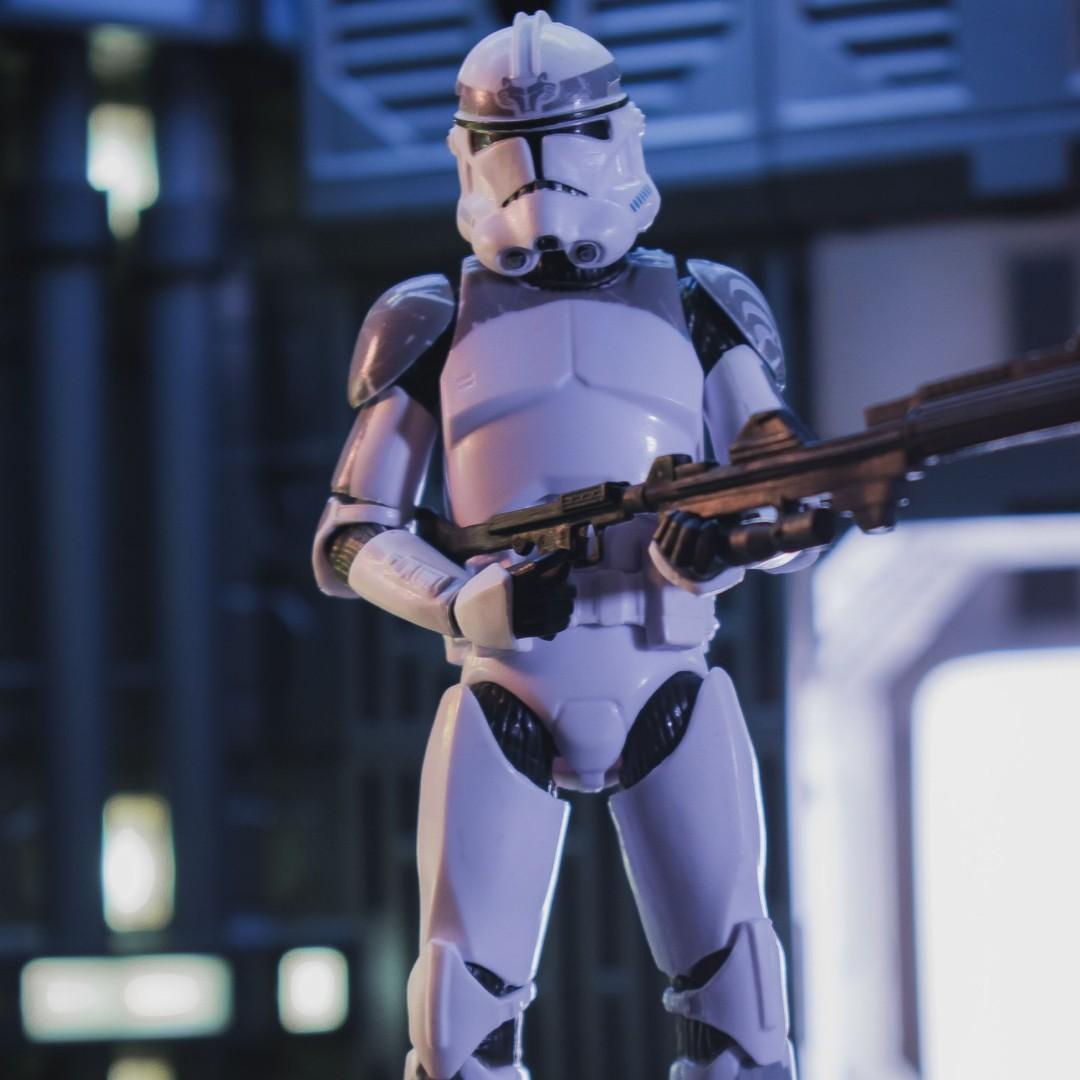 Star Wars Black Series Custom Wolfpack Clone Trooper, Hobbies & Toys ...