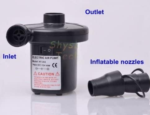 Stermay AC Electric Air Pump Inflator/Deflator HT-196, Everything Else on Carousell