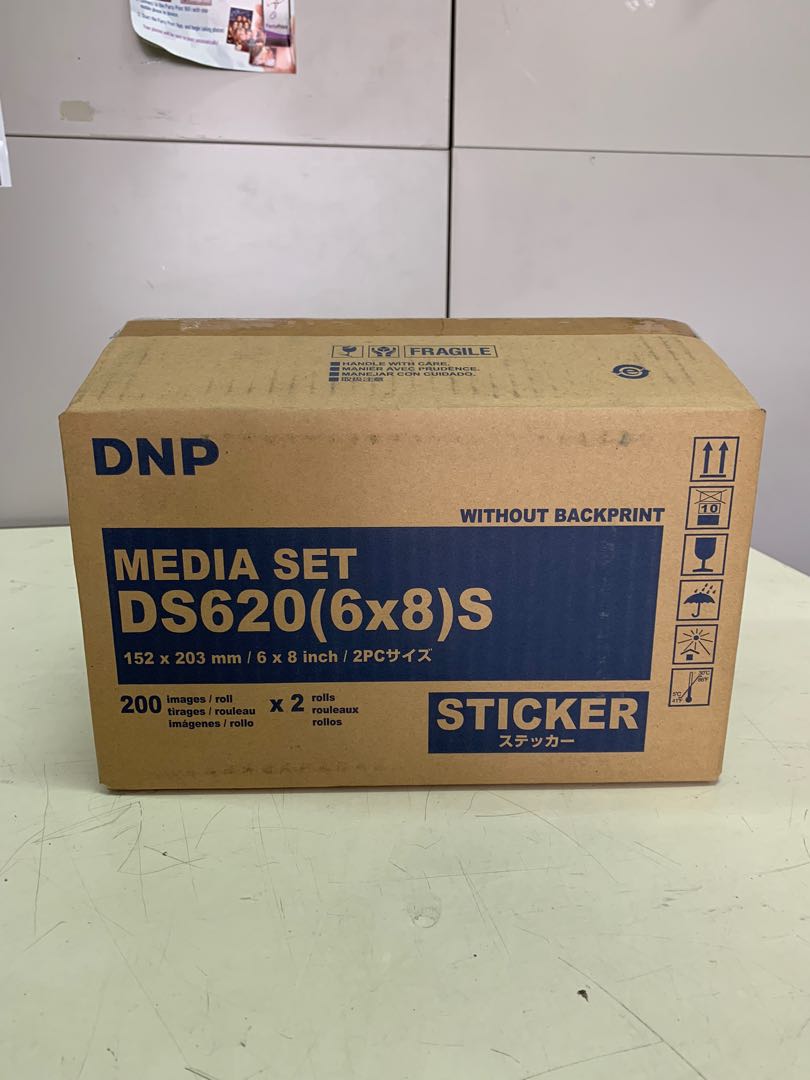 Sticker paper for DNP printer DS620 only, Everything Else on Carousell