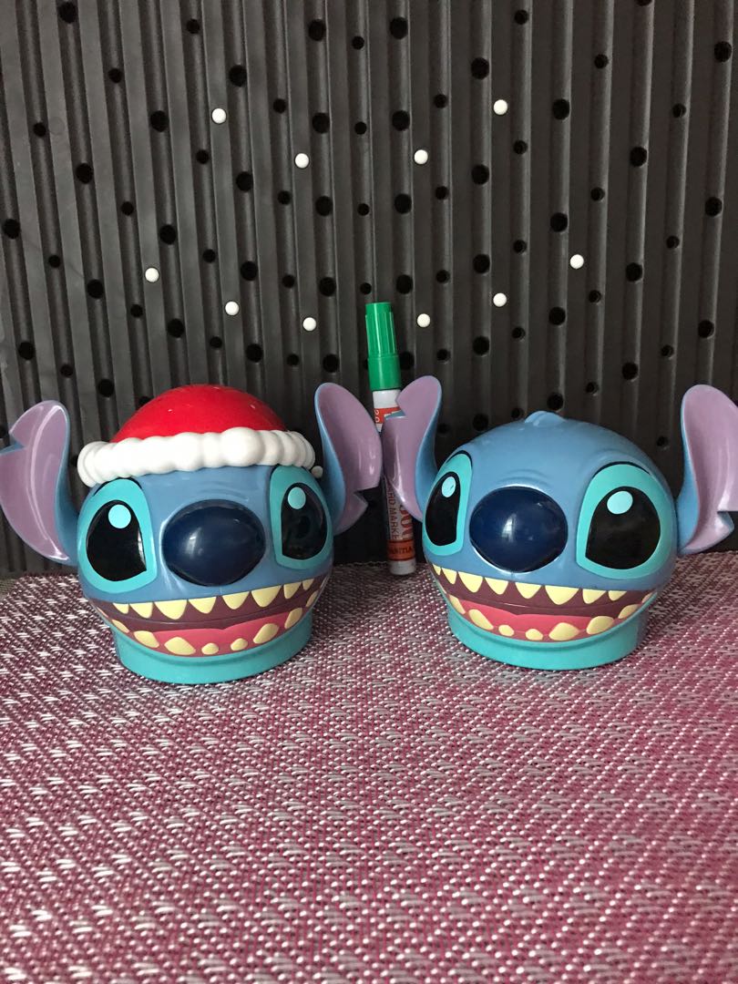 Stitch container combo, Hobbies & Toys, Toys & Games on Carousell