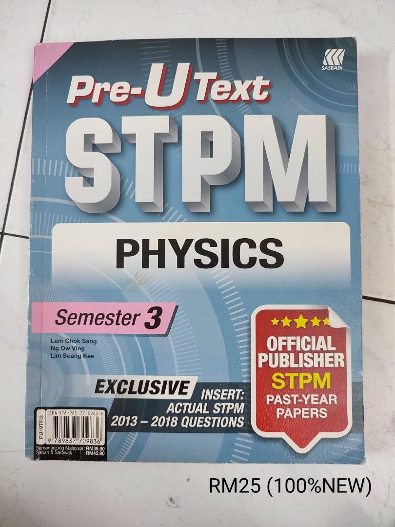 STPM PHYSICS, Hobbies & Toys, Books & Magazines, Textbooks on Carousell