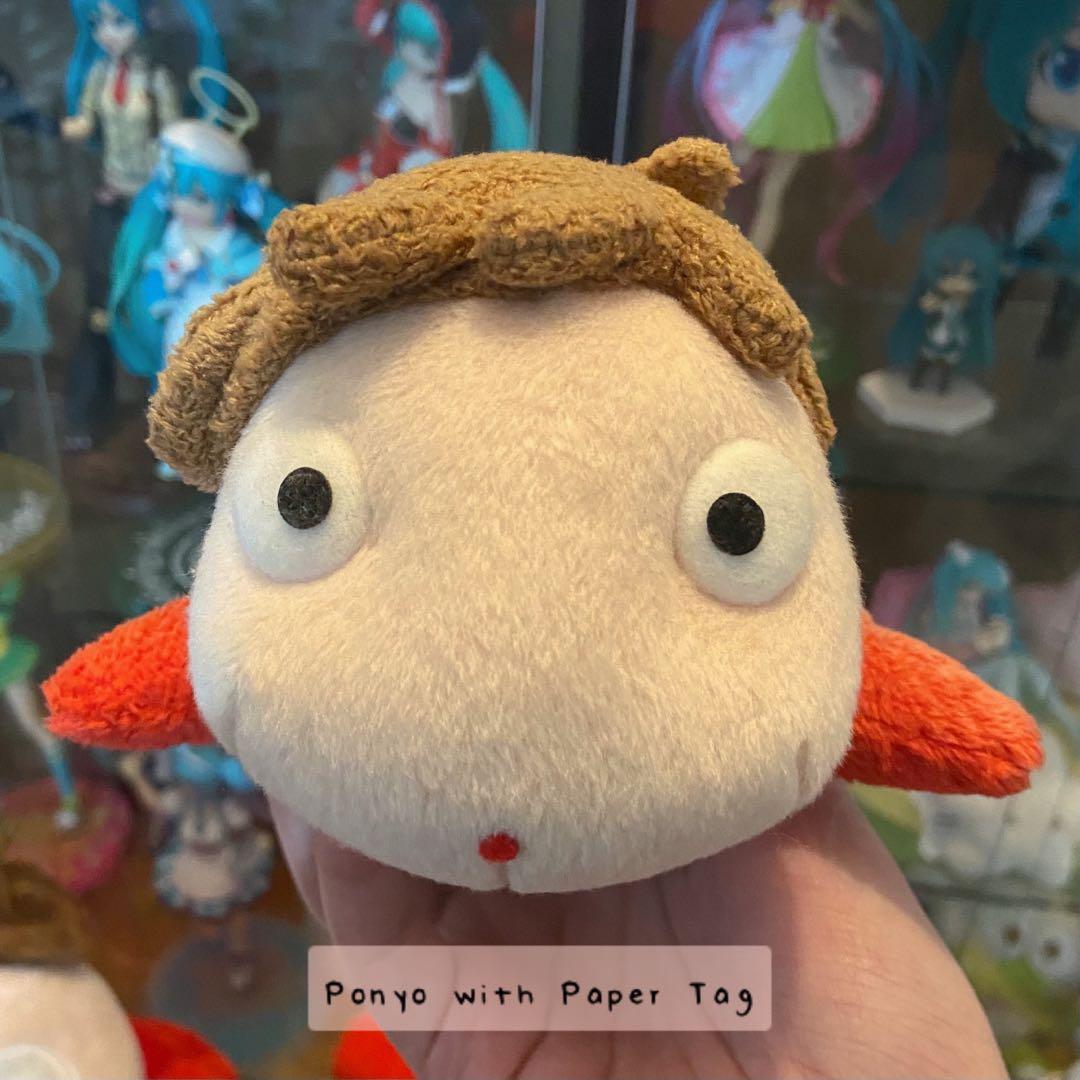 Studio Ghibli Ponyo Plushies set, Hobbies & Toys, Toys & Games on Carousell