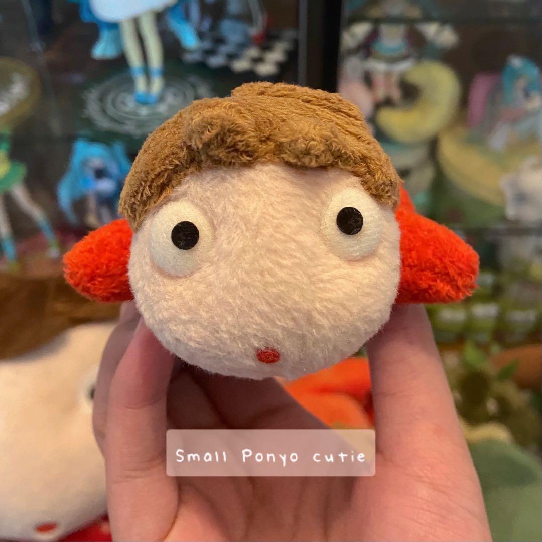 Studio Ghibli Ponyo Plushies set, Hobbies & Toys, Toys & Games on Carousell