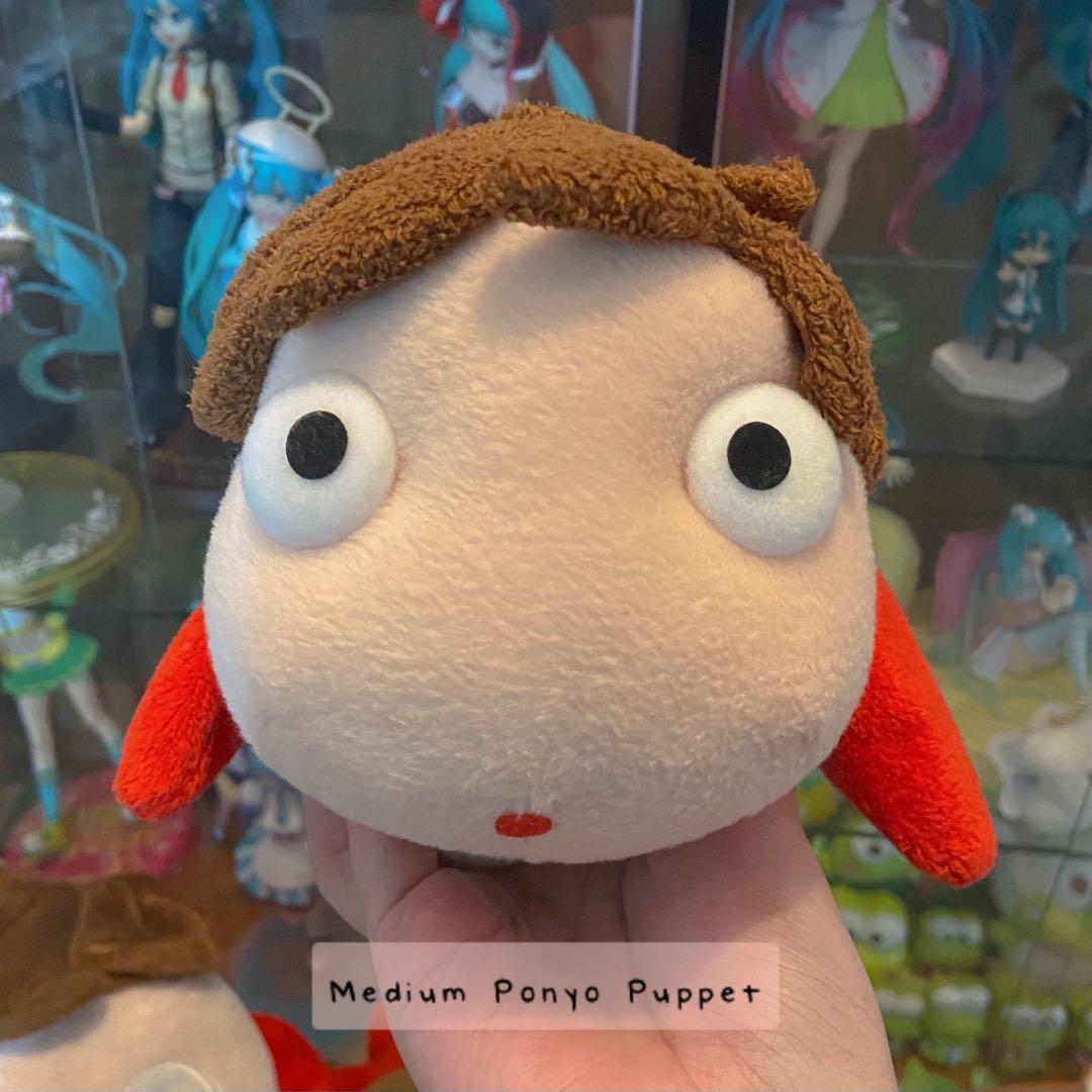 Studio Ghibli Ponyo Plushies set, Hobbies & Toys, Toys & Games on Carousell