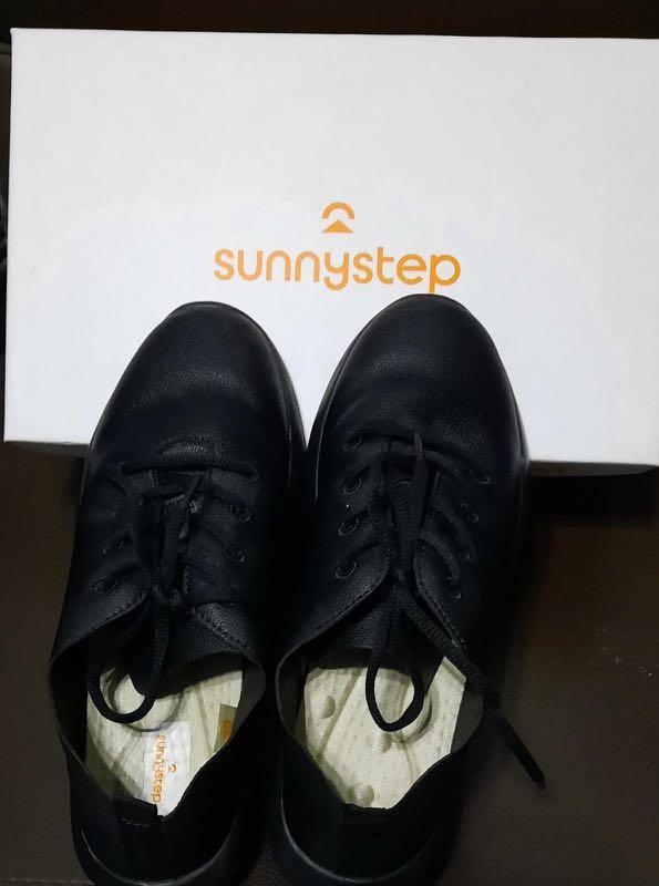 Sunnystep balance runner full black size 39, Women's Fashion, Footwear ...