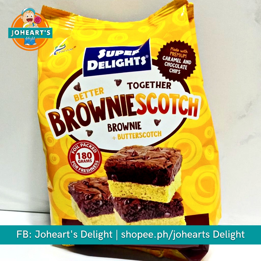 Super Delights Browniescotch, Food & Drinks, Local Eats on Carousell