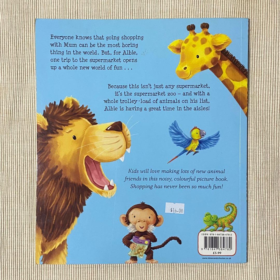 Supermarket Zoo by Caryl Hart & Ed Eaves, Hobbies & Toys, Books ...